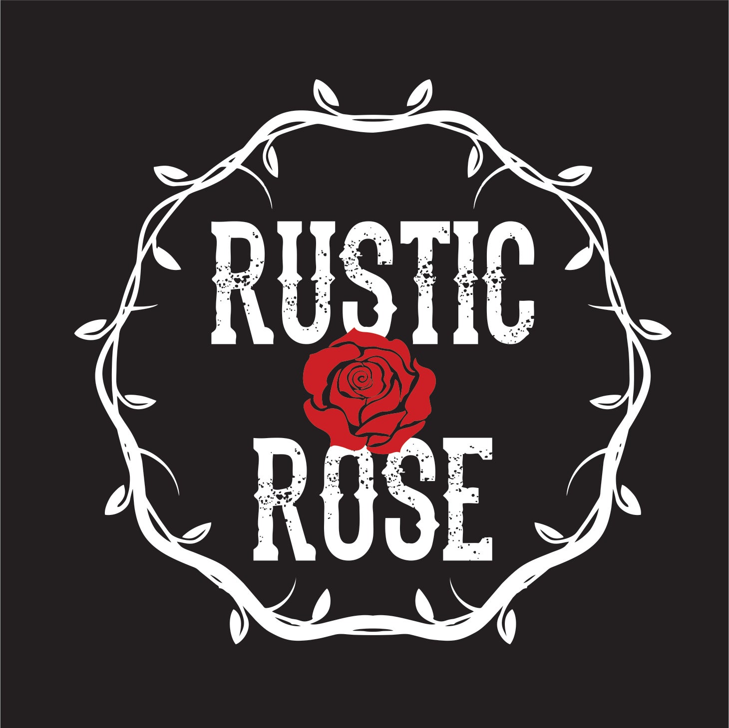 Rustic Rose logo